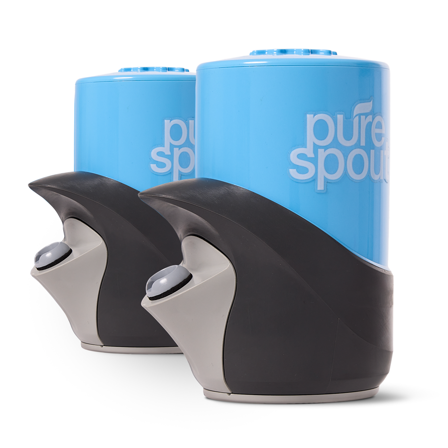Pure Spout® On-Fountain Filter System
